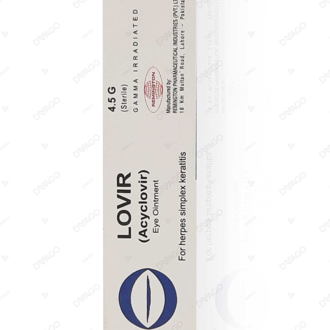 ACYCLOVIR (LOVIR) EYE OINTMENT 4.5G – Transwide Pharmaceuticals