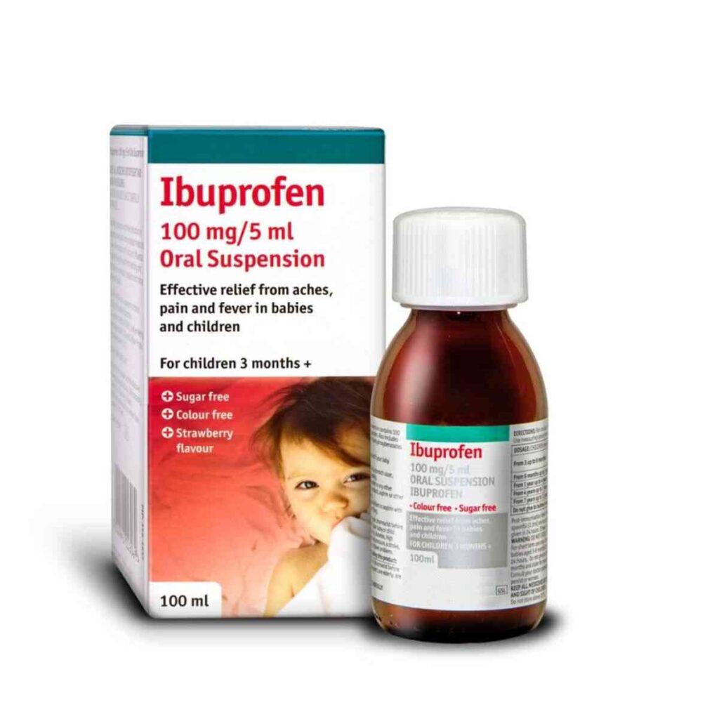 IBUPROFEN (ZORAFEN) SYRUP 60ML - Transwide Pharmaceuticals B2B Online ...