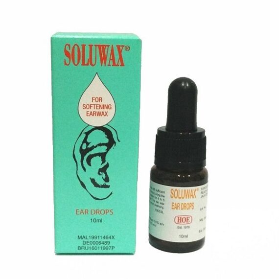 SOLUWAX EAR DROPS – Transwide Pharmaceuticals