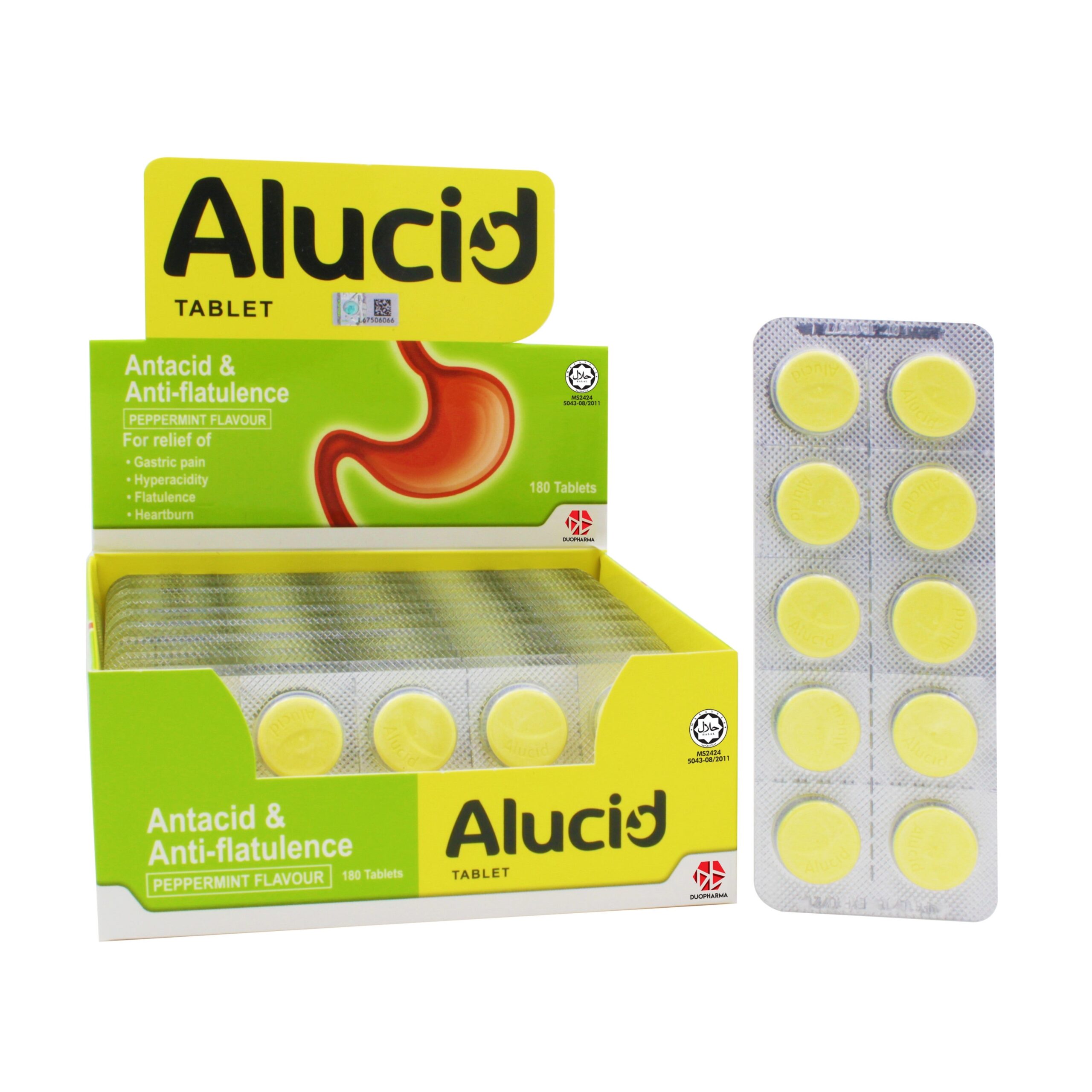 ALLUCID G TABS 100’S - Transwide Pharmaceuticals B2B Online Portal