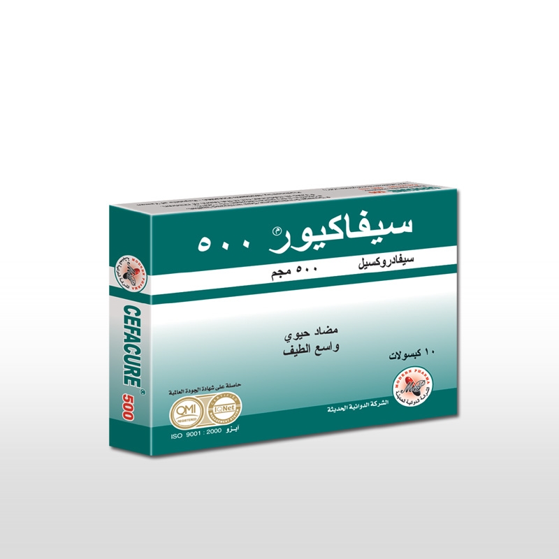 CEFACURE (CEFALEXIN) 500MG CAPS 100’S - Transwide Pharmaceuticals B2B ...