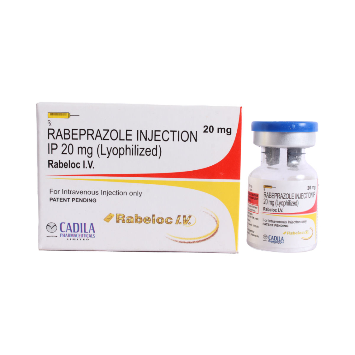 RABELOC INJ – Transwide Pharmaceuticals